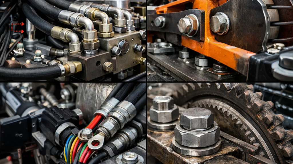 Industrial Fasteners Applications | Webber Crimpex