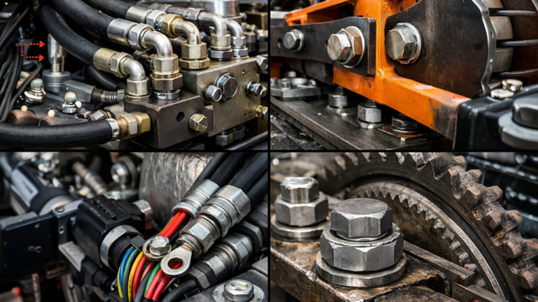 Industrial Fasteners Applications | Webber Crimpex